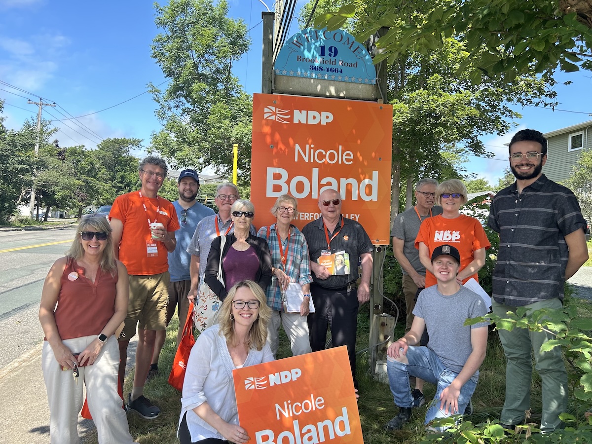 Take a Sign | Newfoundland & Labrador NDP